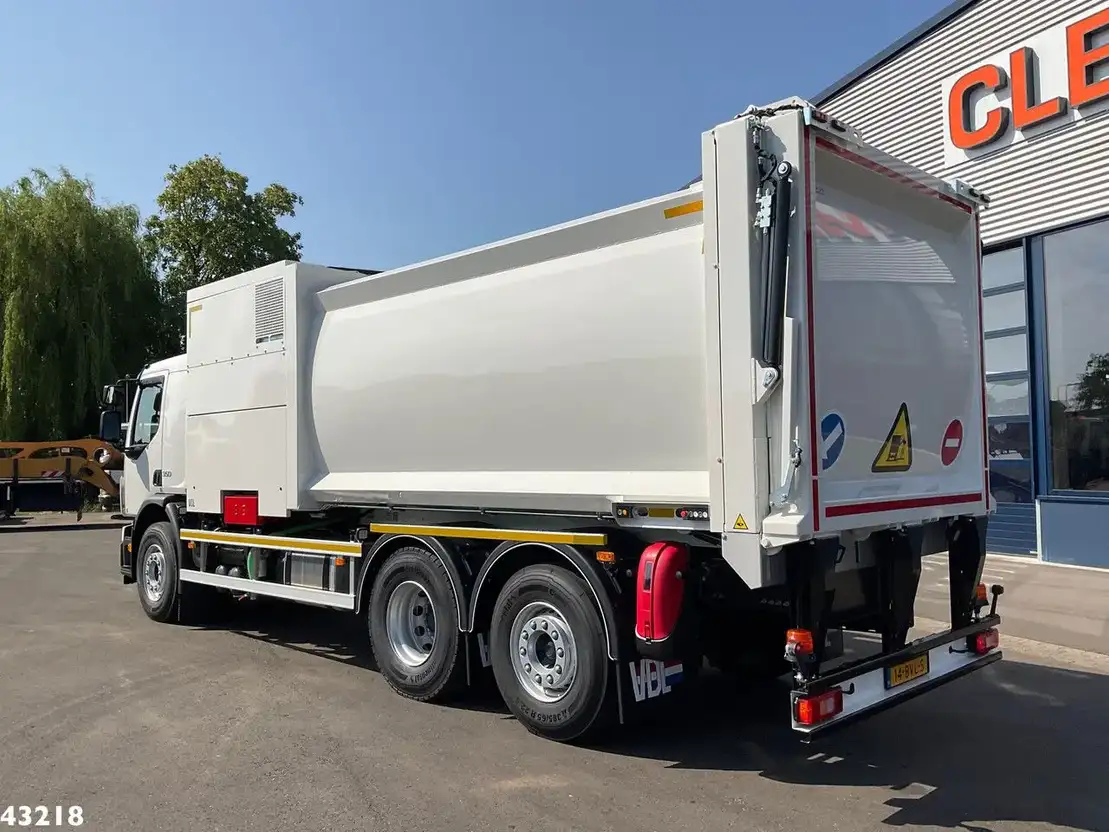 Volvo FE 350 VDL Translift zijlader | Vuilniswagen vrachtwagen - TrucksNL