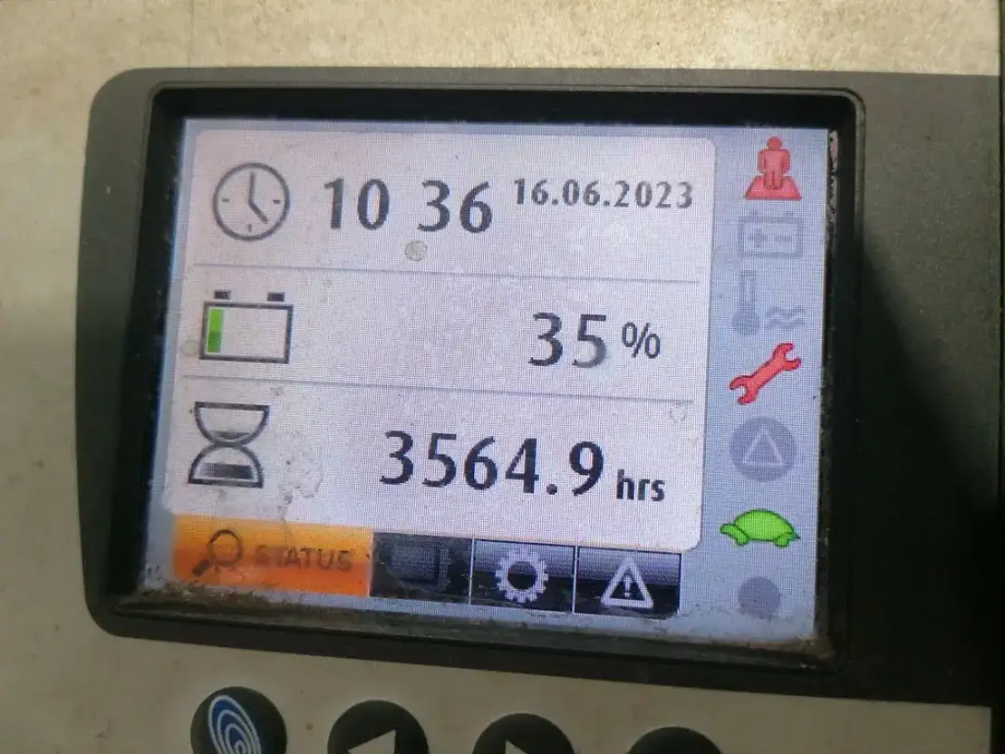 Still EXV SF 16 | Stapelaar - TrucksNL