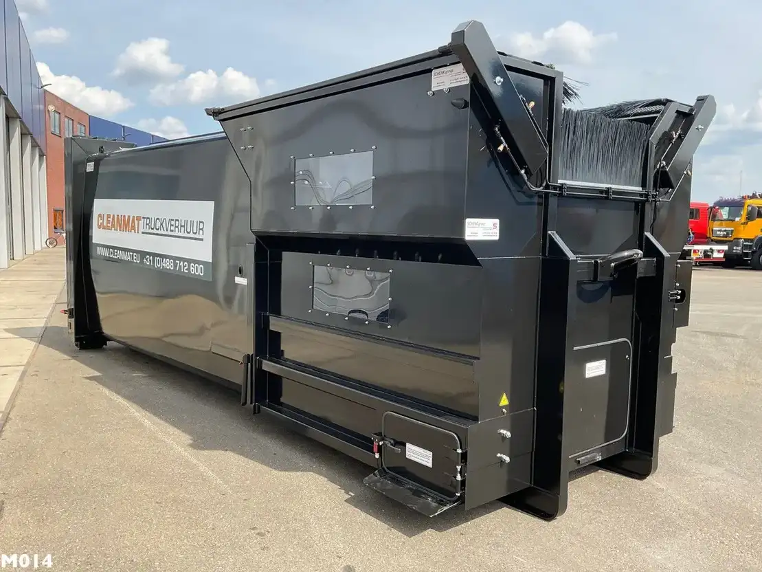 Schenk Perscontainer 18m³ | Overige containers - TrucksNL