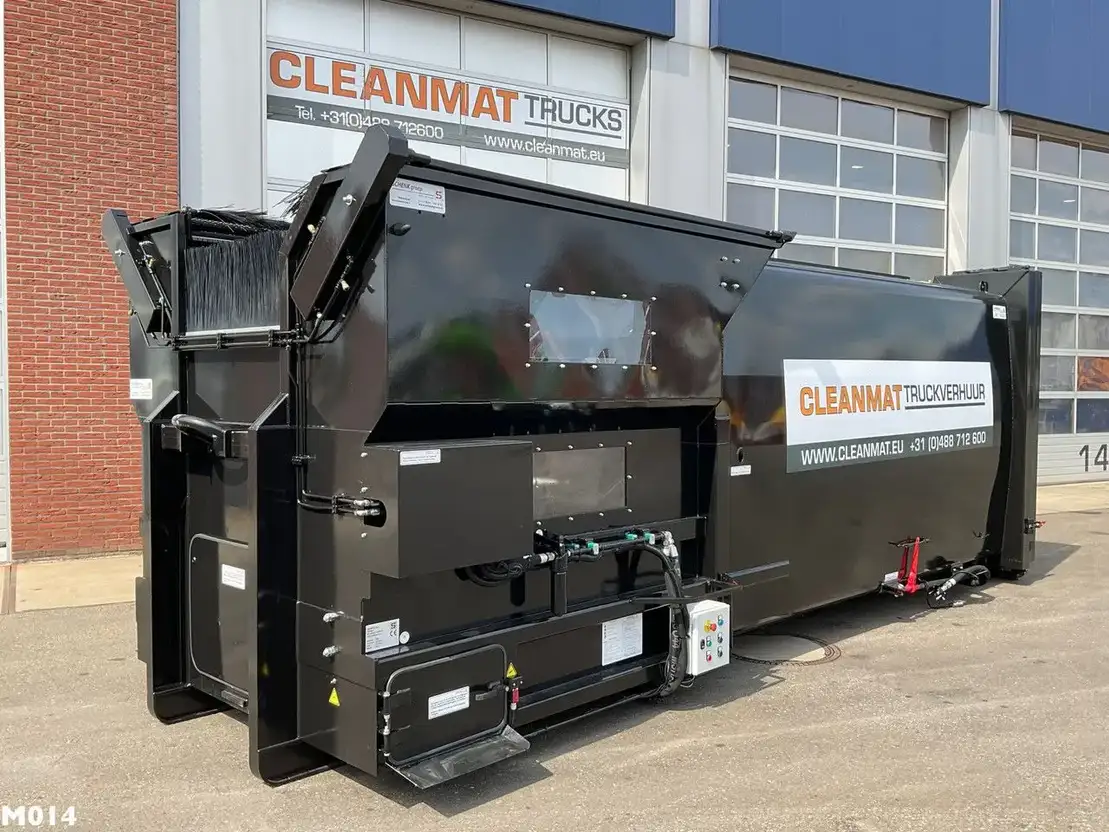 Schenk Perscontainer 18m³ | Overige containers - TrucksNL