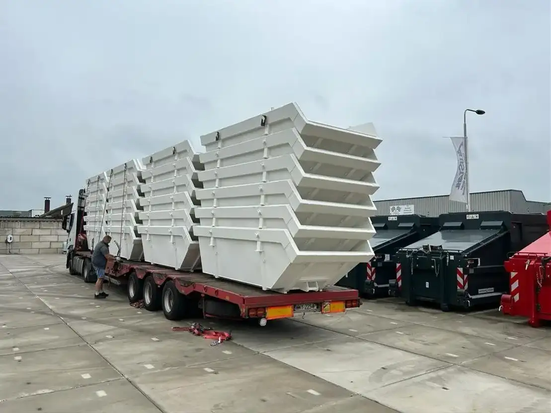 Sidalco 6m3 | Puin container - TrucksNL