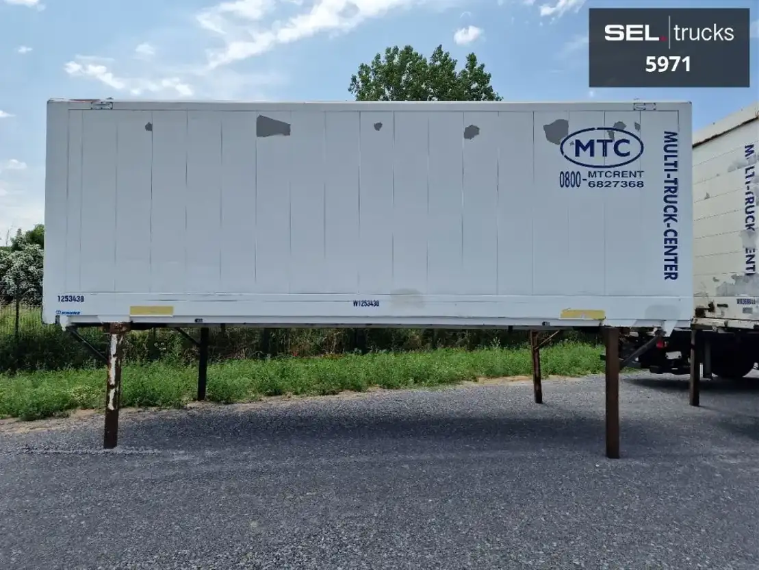 Krone WK 7.3 Rstg | Wissellaadbak container - TrucksNL
