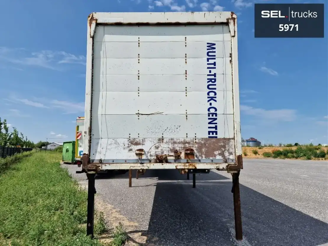 Krone WK 7.3 Rstg | Wissellaadbak container - TrucksNL