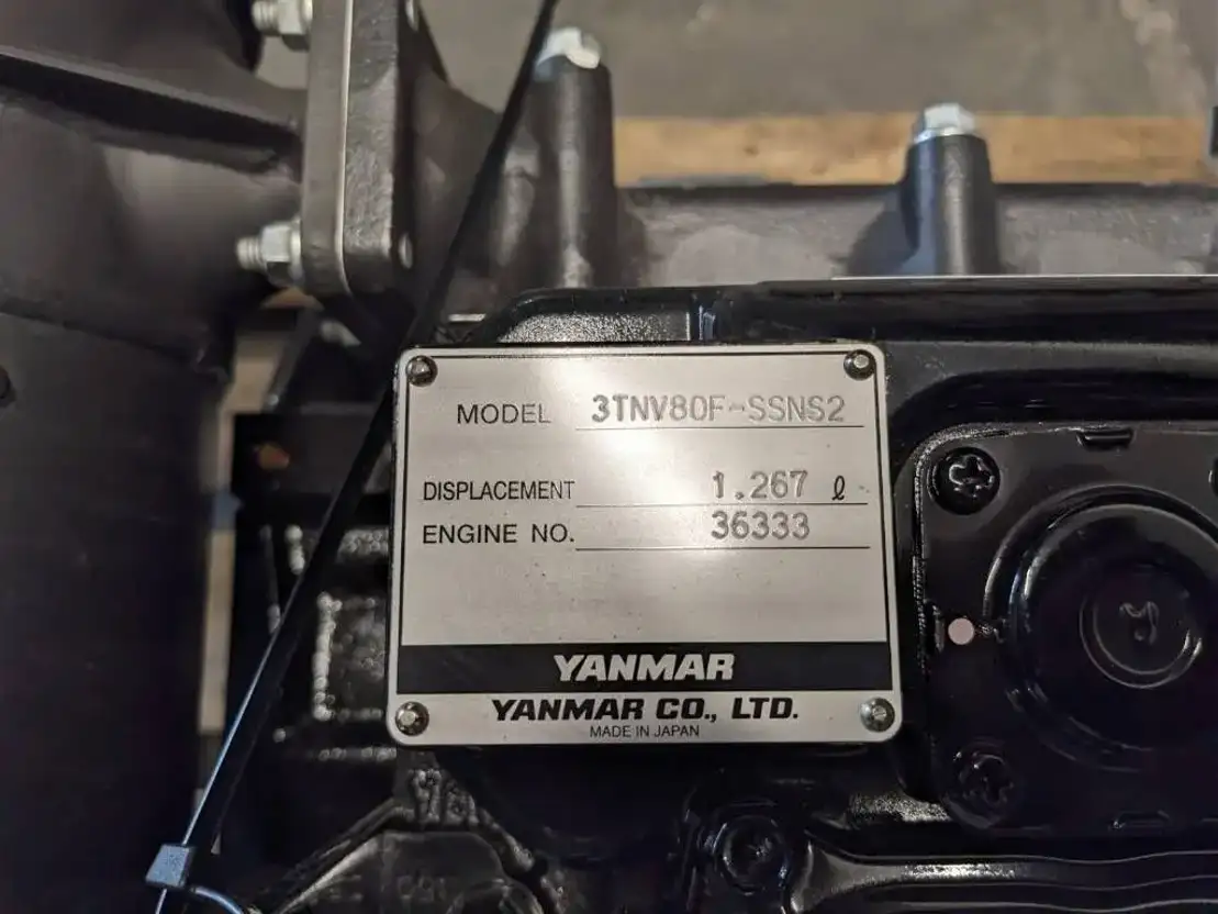 Yanmar Motor 3TNV80F-SSNS2 | Motoronderdeel equipment - TrucksNL
