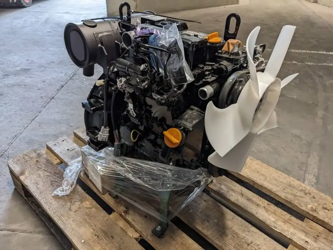 Yanmar Motor 3TNV80F-SSNS2 | Motoronderdeel equipment - TrucksNL