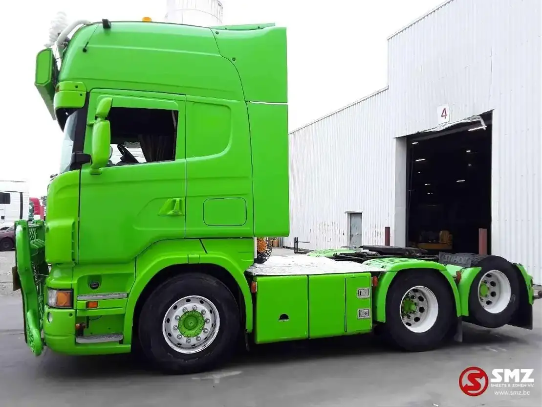 Scania R580 | Standaard trekker - TrucksNL