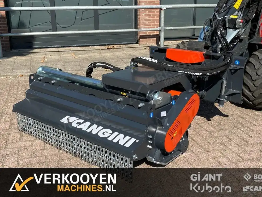 Cangini Benne TC2F-140 Klepelmaaier Mulcher Giant / Norcar ...