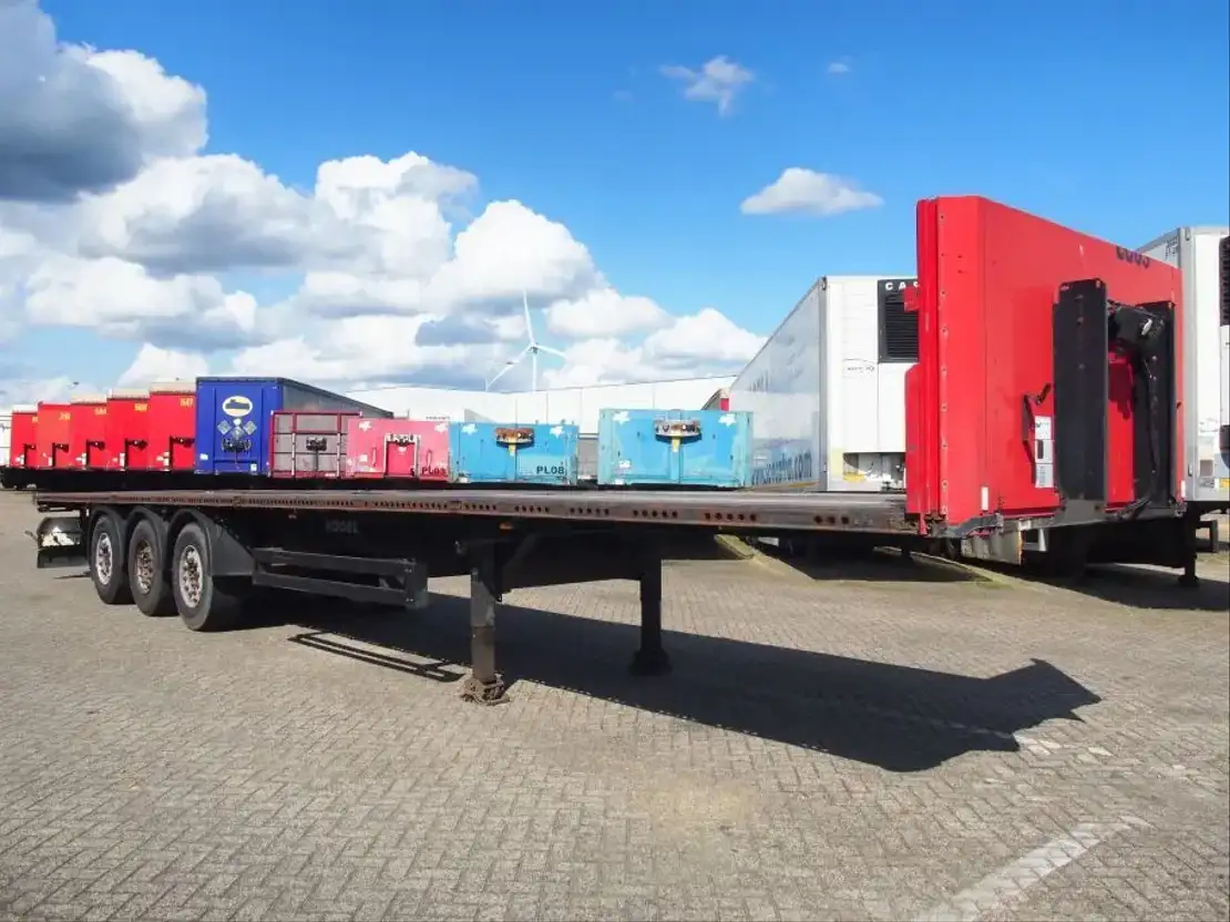 Kögel Plateau coil | Platte oplegger - TrucksNL