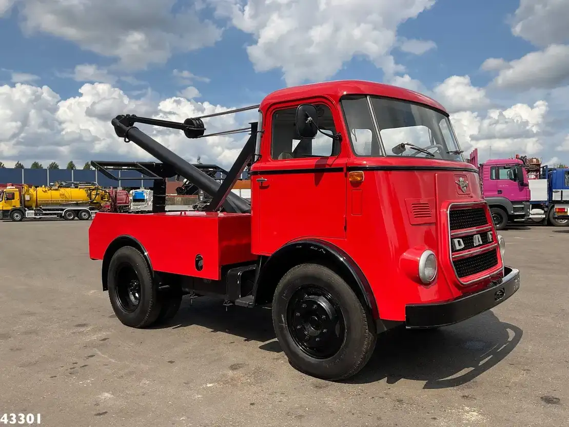 DAF T1300 'Kikker' Bergingswagen | Takelwagen-bergingswagen ...