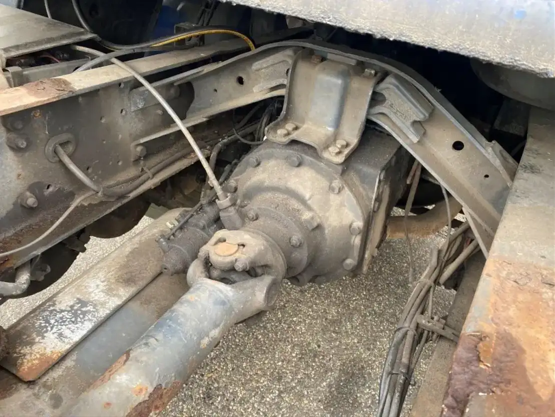 Scania T82 T 82 4x2 CHASSIS FULL STEEL SUSPENSION | Chassis cabine ...