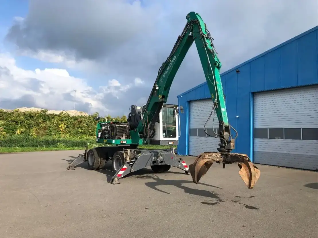 Fuchs MHL 250 | Overige graafmachine - TrucksNL