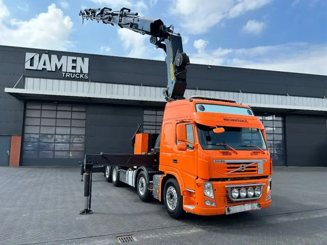 Volvo FM 460 8x2 Palfinger pk 78002-SH-F | Kraanwagen - TrucksNL