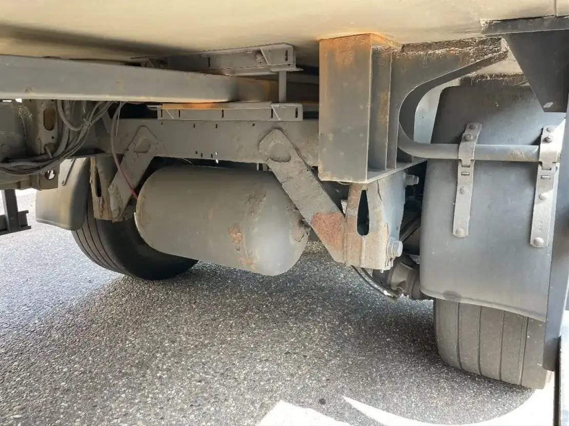 Schmitz Cargobull 260 Hoch, liftaxle , 3000 kgs LBW/Laadklep ...