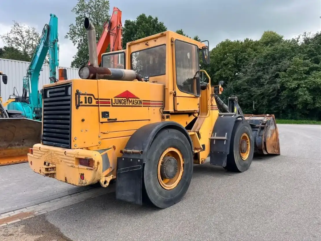 Ljungby Maskin L10 | Wiellader - TrucksNL