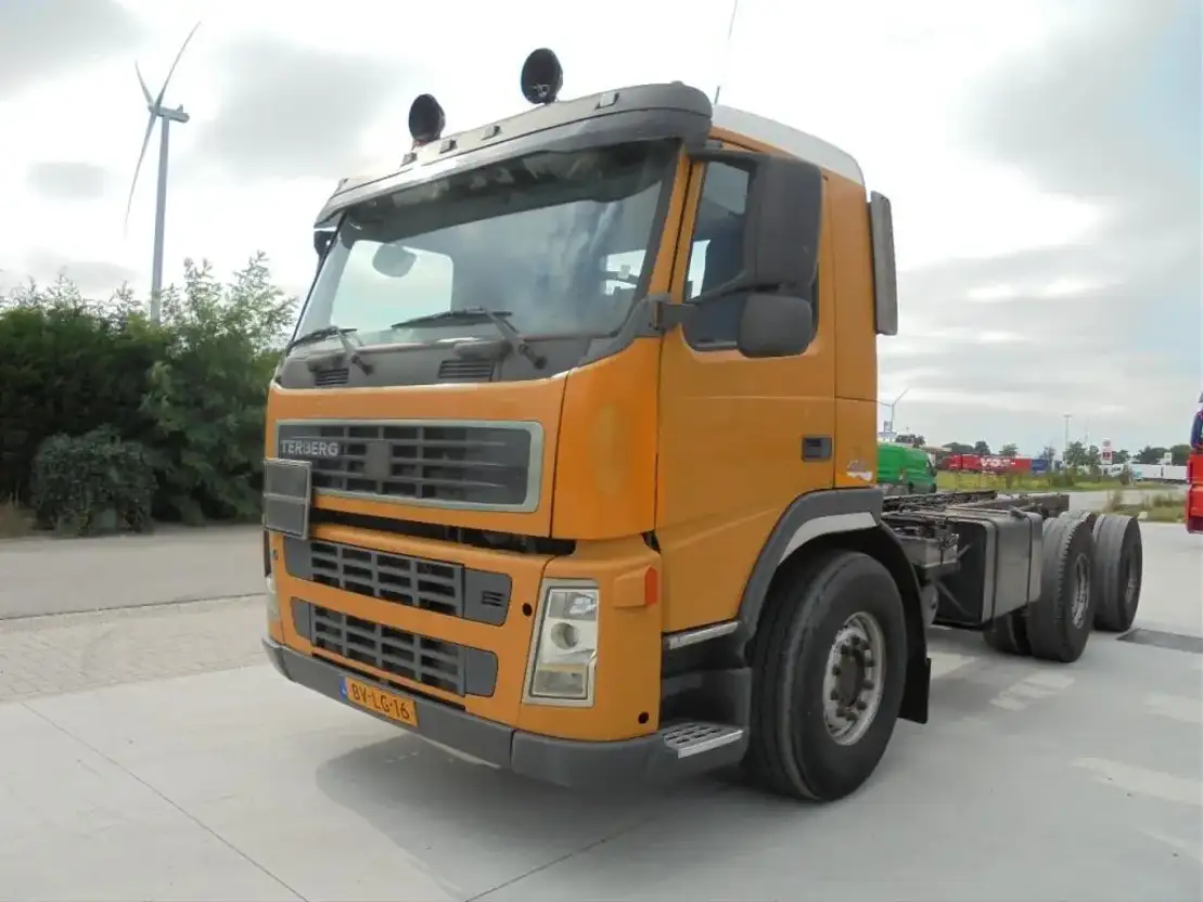 Terberg 1450-Wdgl ADR | Chassis cabine vrachtwagen - TrucksNL
