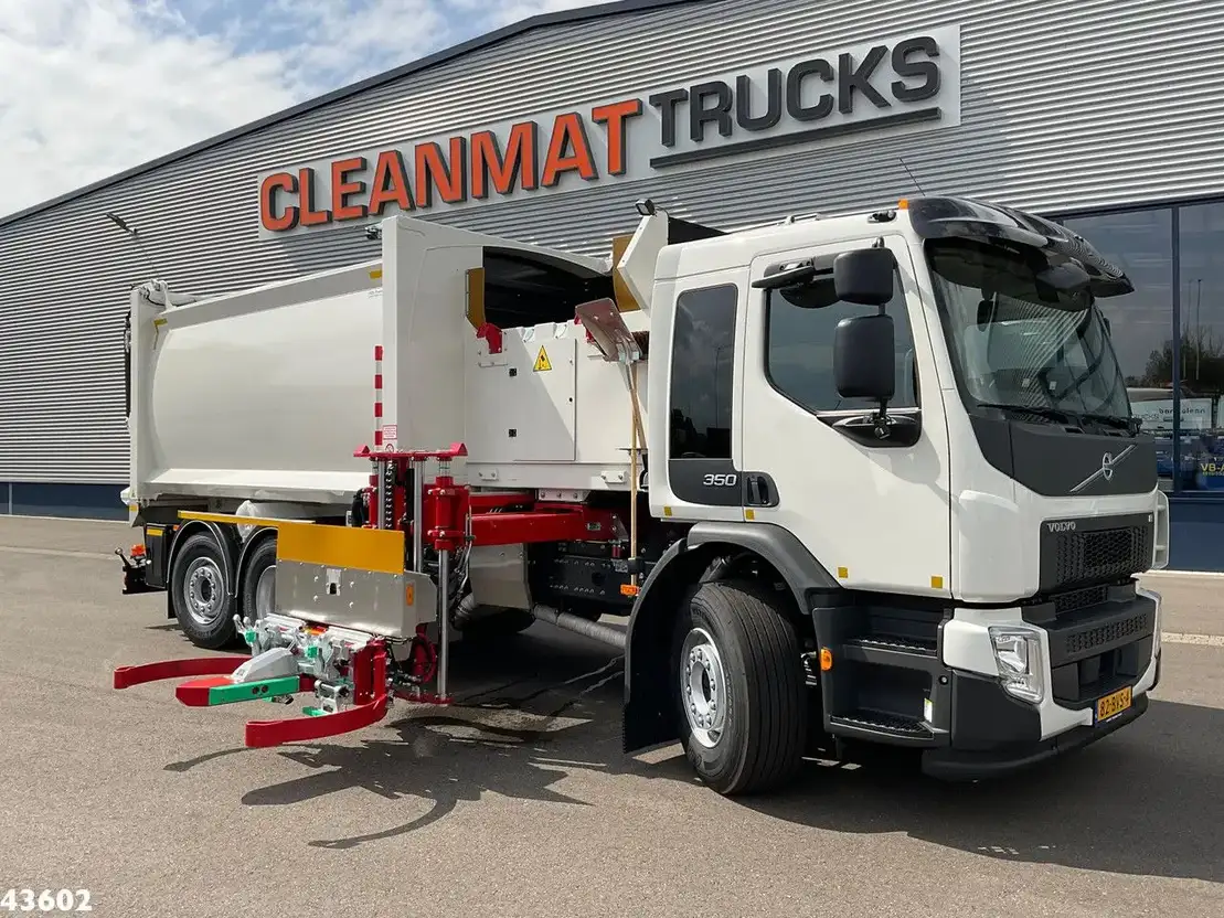 Volvo FE 350 VDL Translift zijlader | Vuilniswagen vrachtwagen - TrucksNL