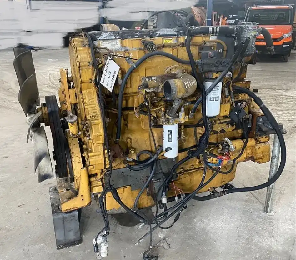 Caterpillar C18 | Motor equipment - TrucksNL