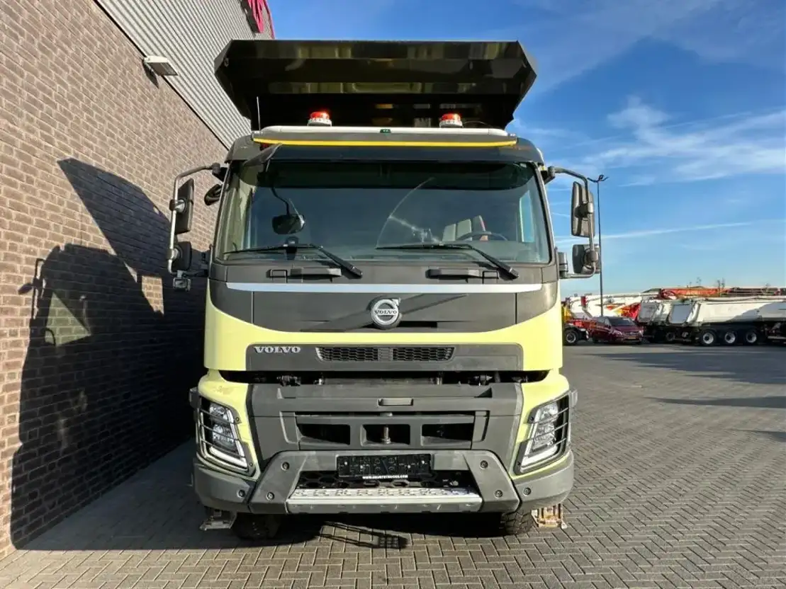 Volvo FMX 540 10X4 10X4 HEAVY DUTY MINING KH KIPPER/TIPPER | Kipper ...