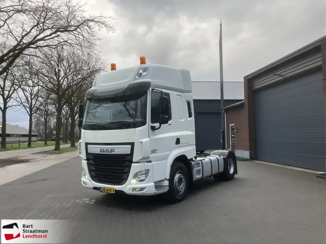 DAF CF 460 hydrauliek 9 tons vooras | Standaard trekker - TrucksNL