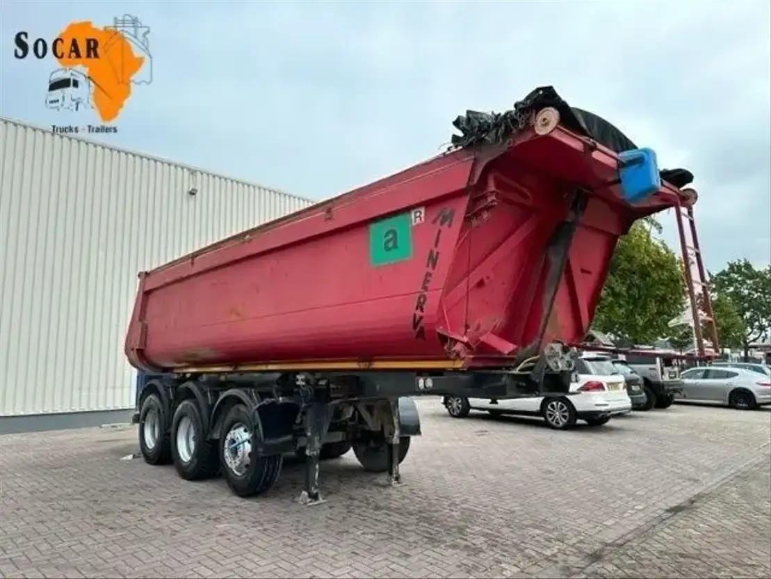 Kipper Opleggers in Nederland kopen - gebruikt en nieuw - TrucksNL