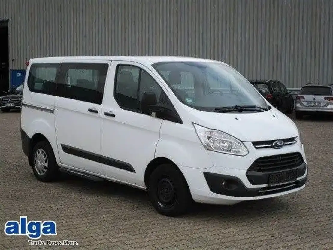 Ford Transit Custom 9 Sitze Euro 6 | Minivan - personenbus - TrucksNL