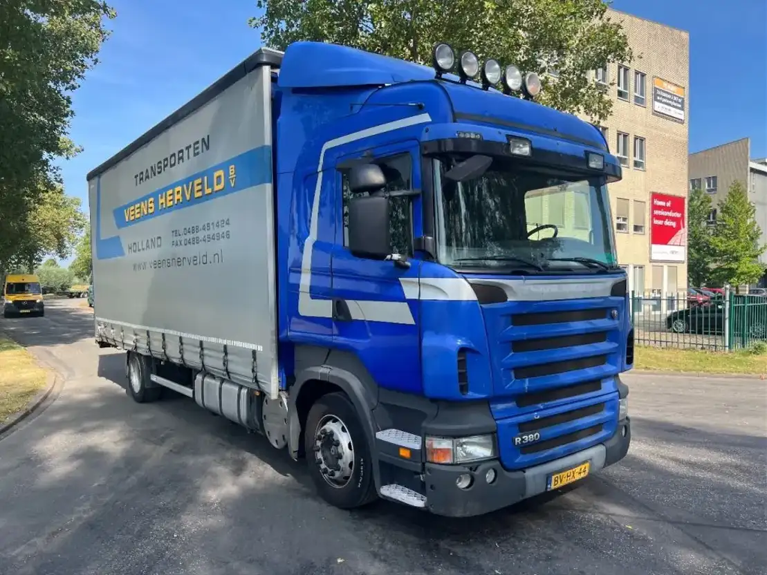 Scania R380 EURO 5 AUTO WITH CLUTCH | Bakwagen vrachtwagen - TrucksNL