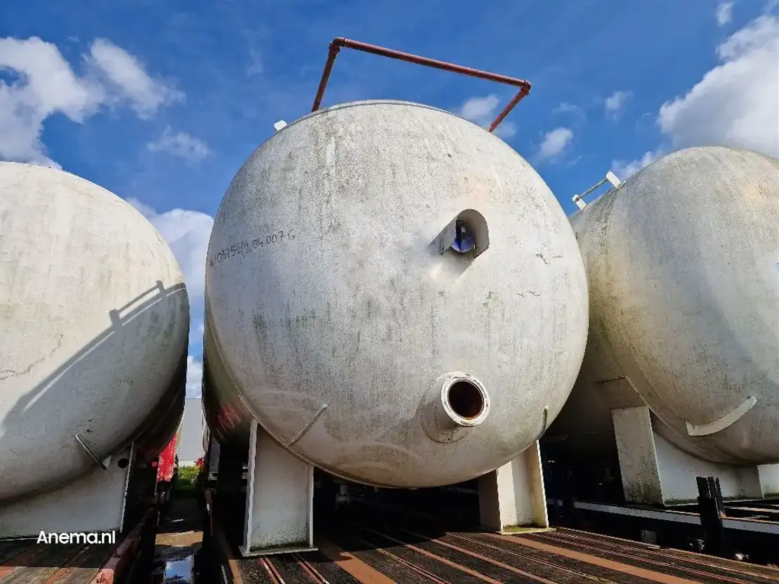 Diversen LPG / GAS 51.525 LITER | Brandstoftank vrachtwagen onderdeel ...