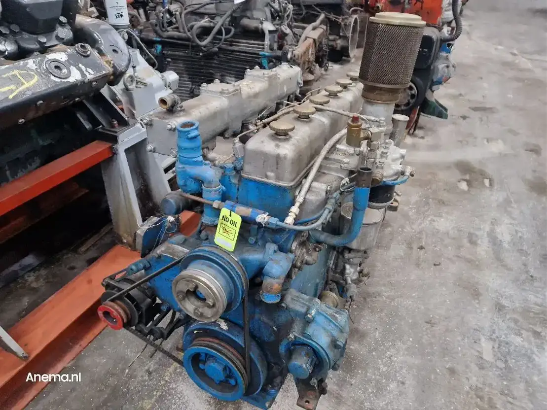 Scania D8A01 | Motor vrachtwagen onderdeel - TrucksNL