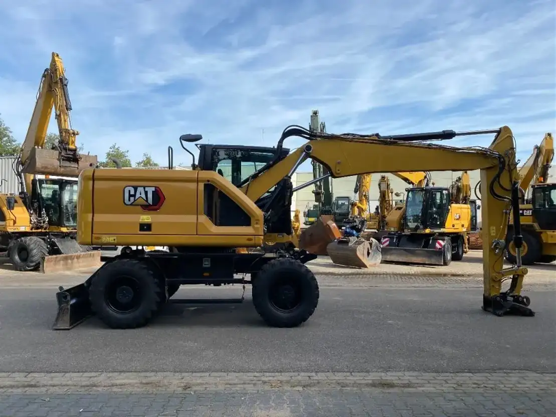 Caterpillar 314 Next gen | Wielgraafmachine - TrucksNL