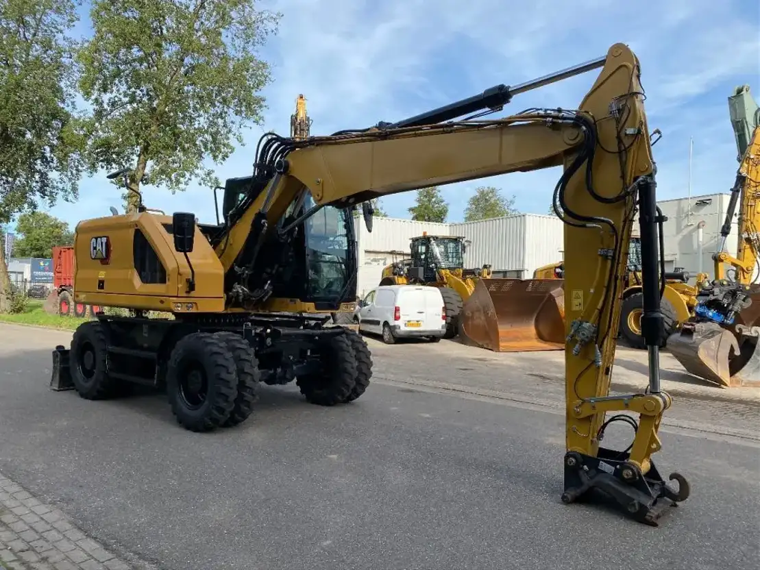 Caterpillar 314 Next gen | Wielgraafmachine - TrucksNL