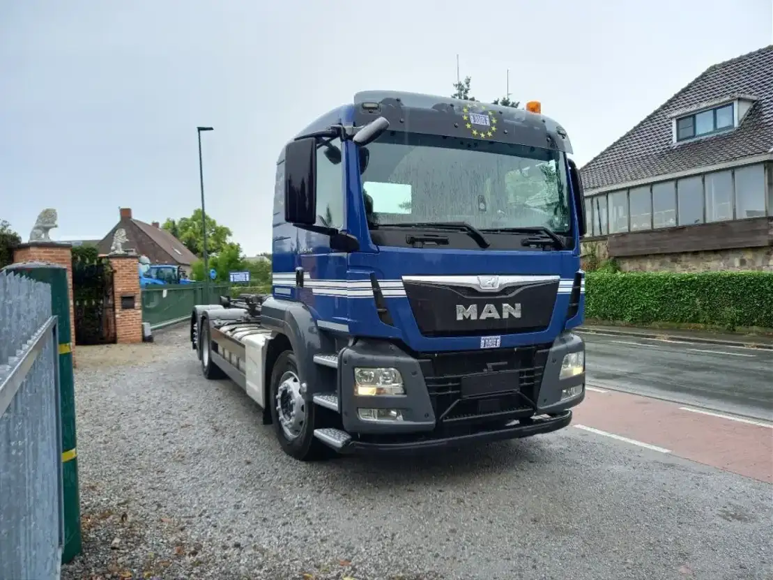 MAN TGS 26.440 tgs 26.440 6x2 | Containersysteem vrachtwagen - TrucksNL