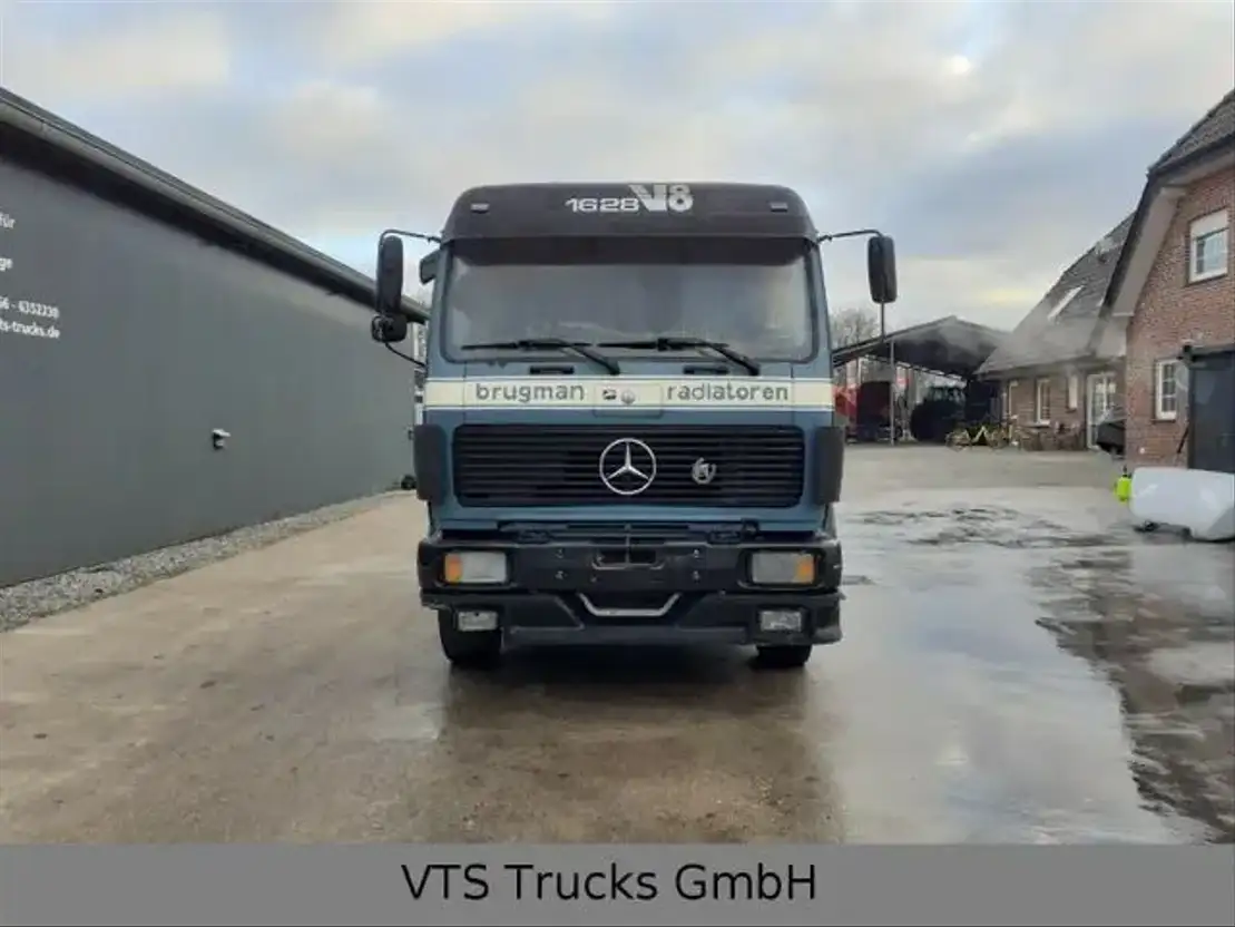 Mercedes-Benz 1628 4x2 V8 | Standaard trekker - TrucksNL