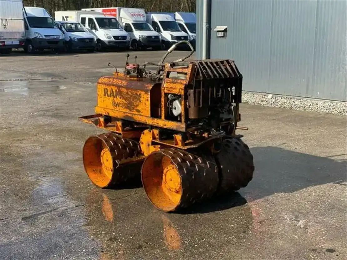 Rammax RW1402 Grabenwalze | Grondwals - TrucksNL