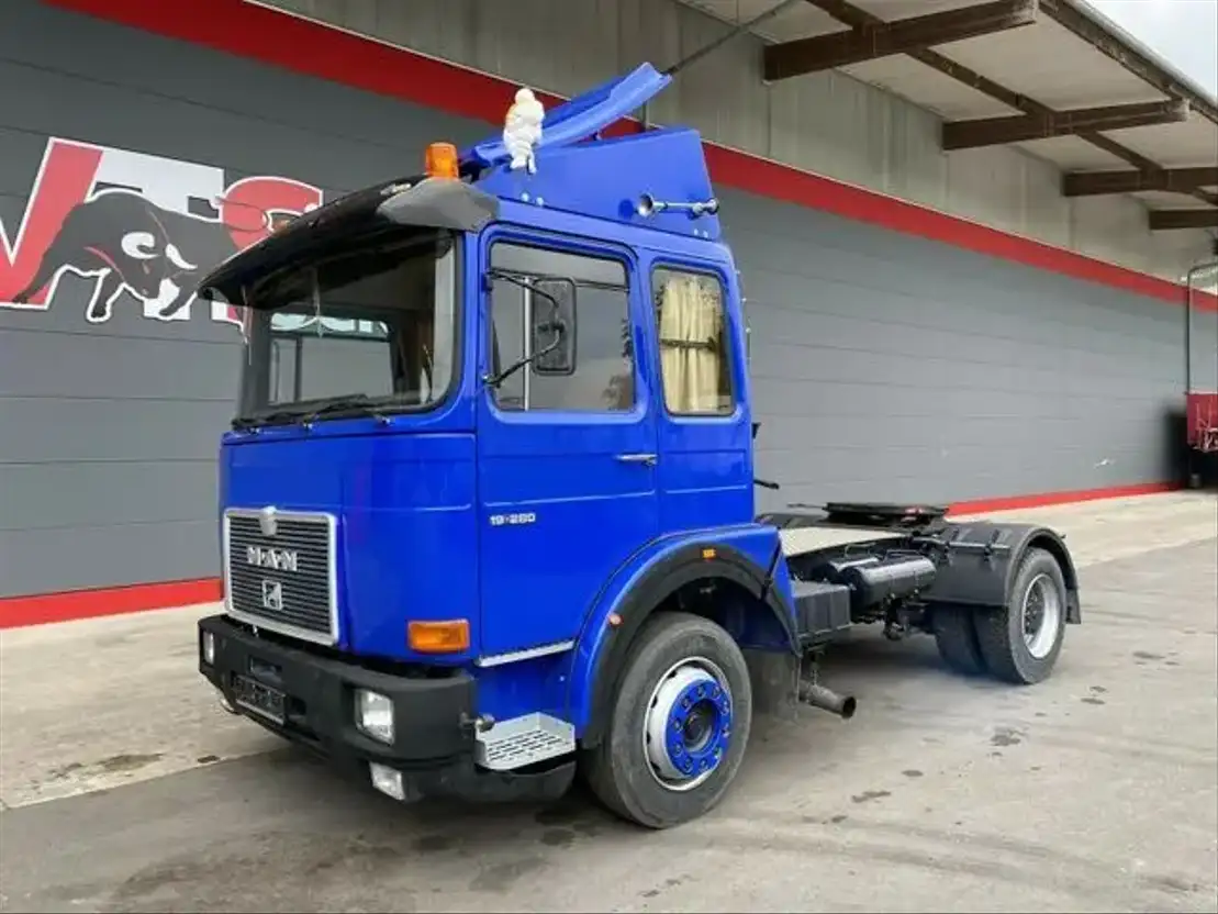 MAN 19.281, 4x2, SZM Oldtimer | Standaard trekker - TrucksNL