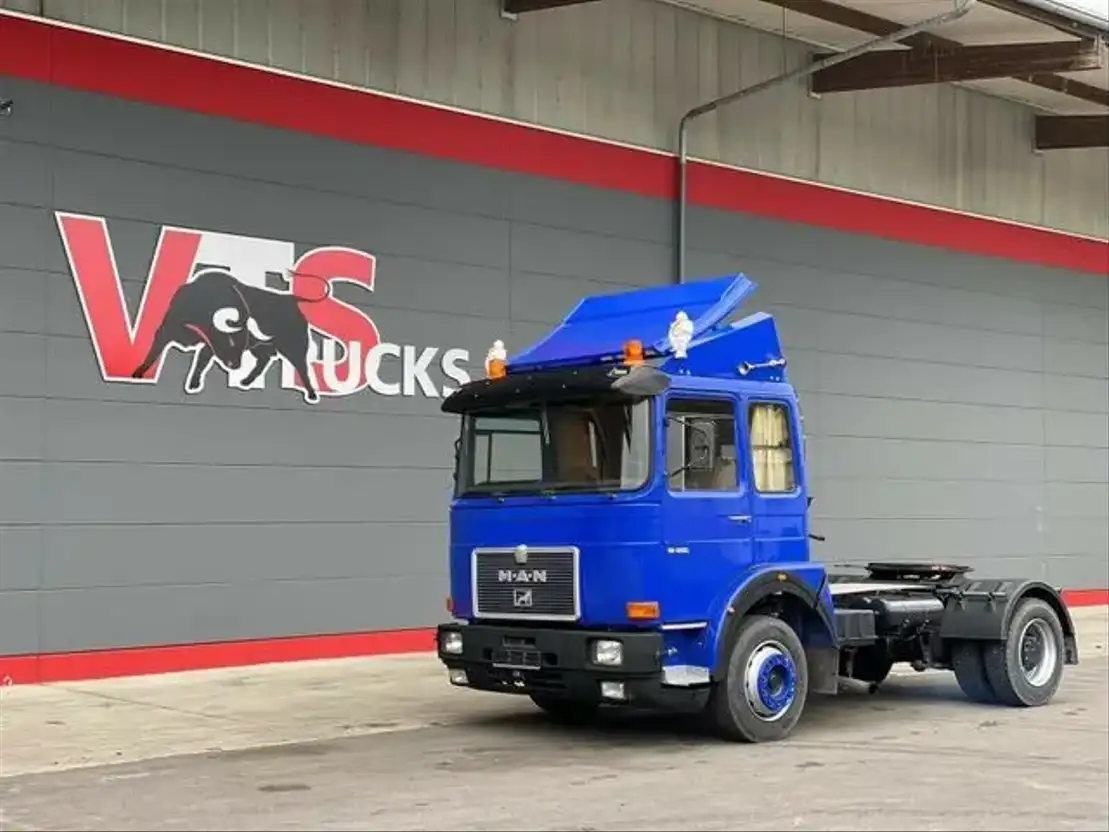 MAN 19.281, 4x2, SZM Oldtimer | Standaard trekker - TrucksNL