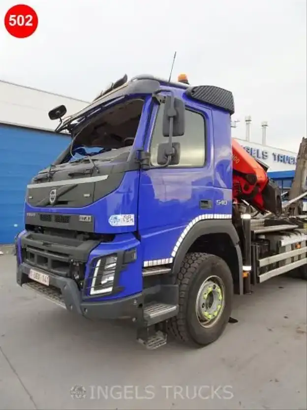 Volvo FMX 540 DAYCAB | Kraanwagen - TrucksNL
