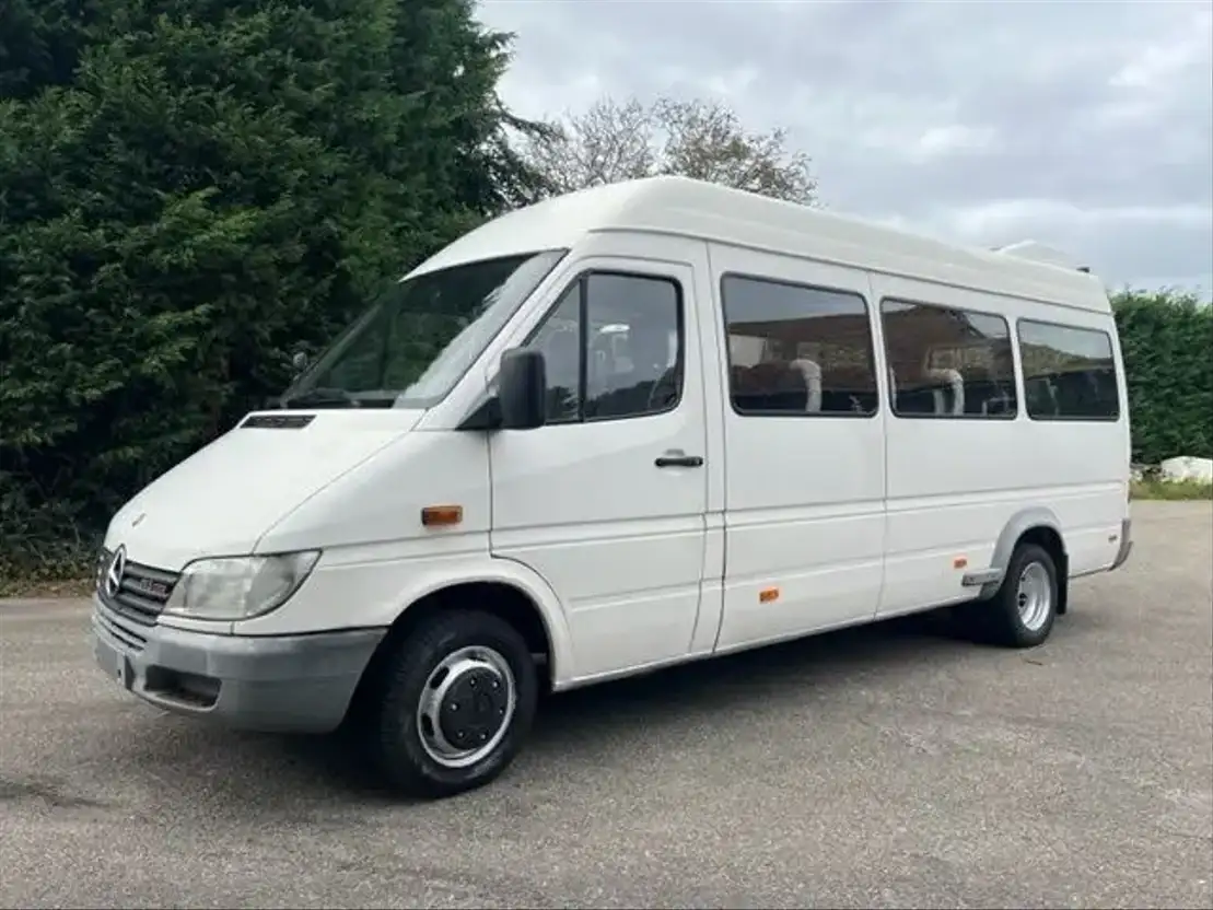 Mercedes-Benz Sprinter 413 | Taxibus - TrucksNL