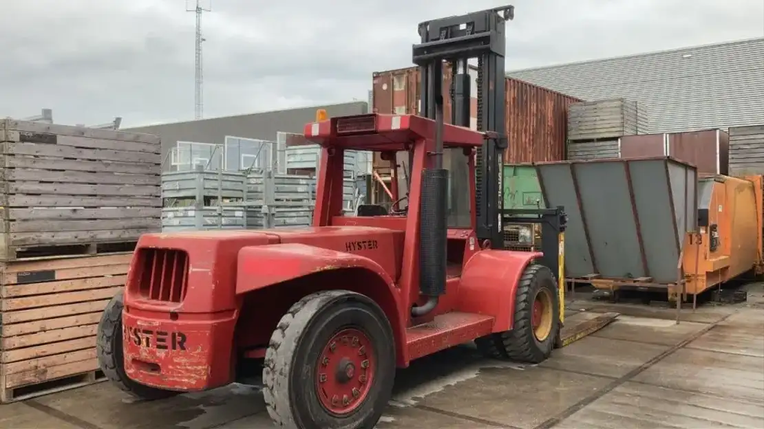 Hyster H350 B | Vorkheftruck - TrucksNL