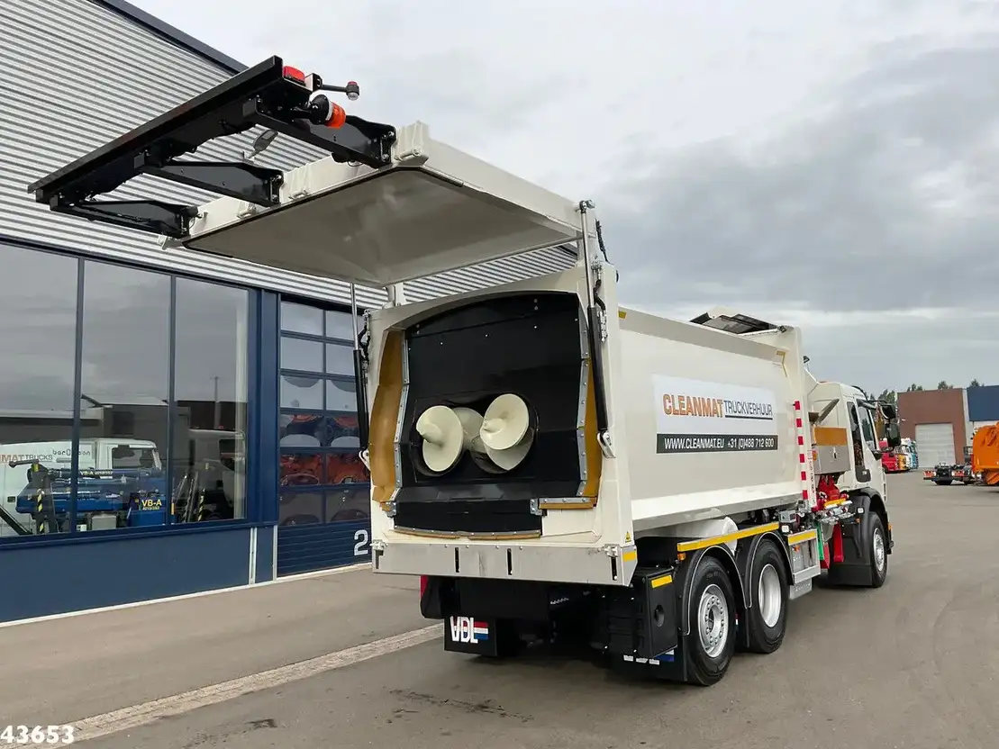Volvo FE 350 VDL Translift zijlader | Vuilniswagen vrachtwagen - TrucksNL