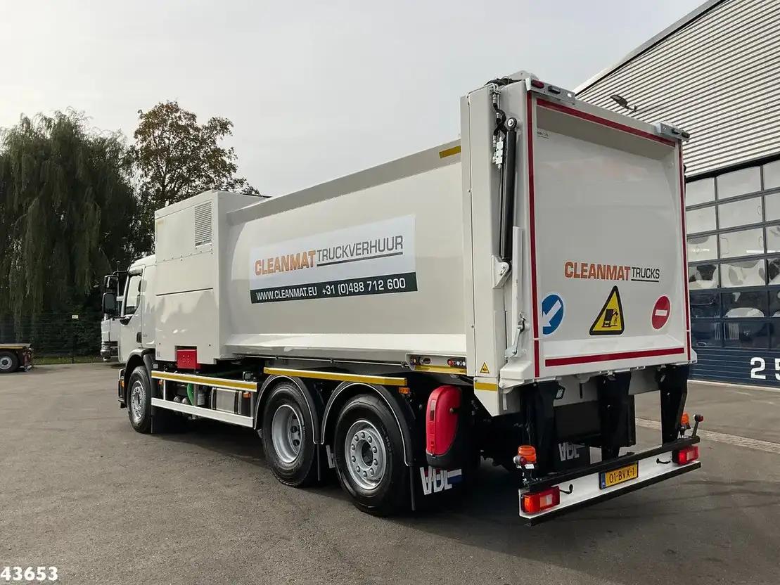 Volvo FE 350 VDL Translift zijlader | Vuilniswagen vrachtwagen - TrucksNL