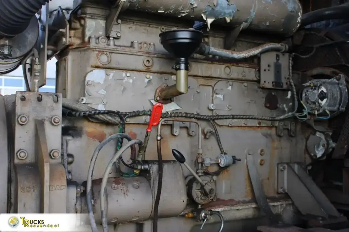 Stamford 3300 DAF Engine + 175KVA GEN | Generator - TrucksNL