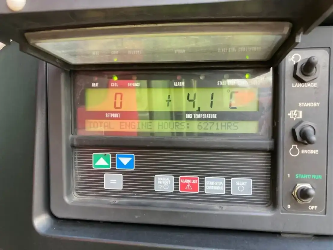 HTF HZO 39 Stuuras Laadklep | Koel-vries oplegger - TrucksNL