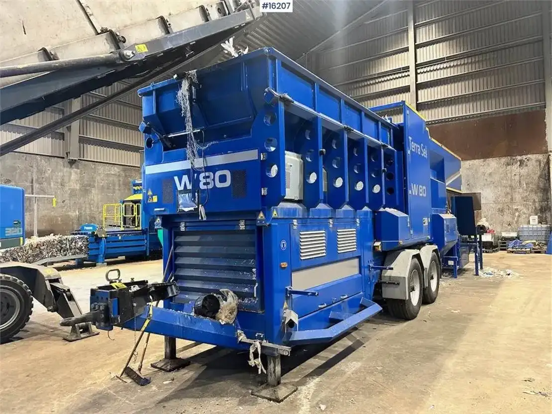 Terra Select W80 Vindsikt | Zeefinstallatie - TrucksNL