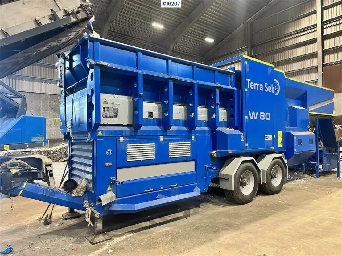 Terra Select W80 Vindsikt | Zeefinstallatie - TrucksNL