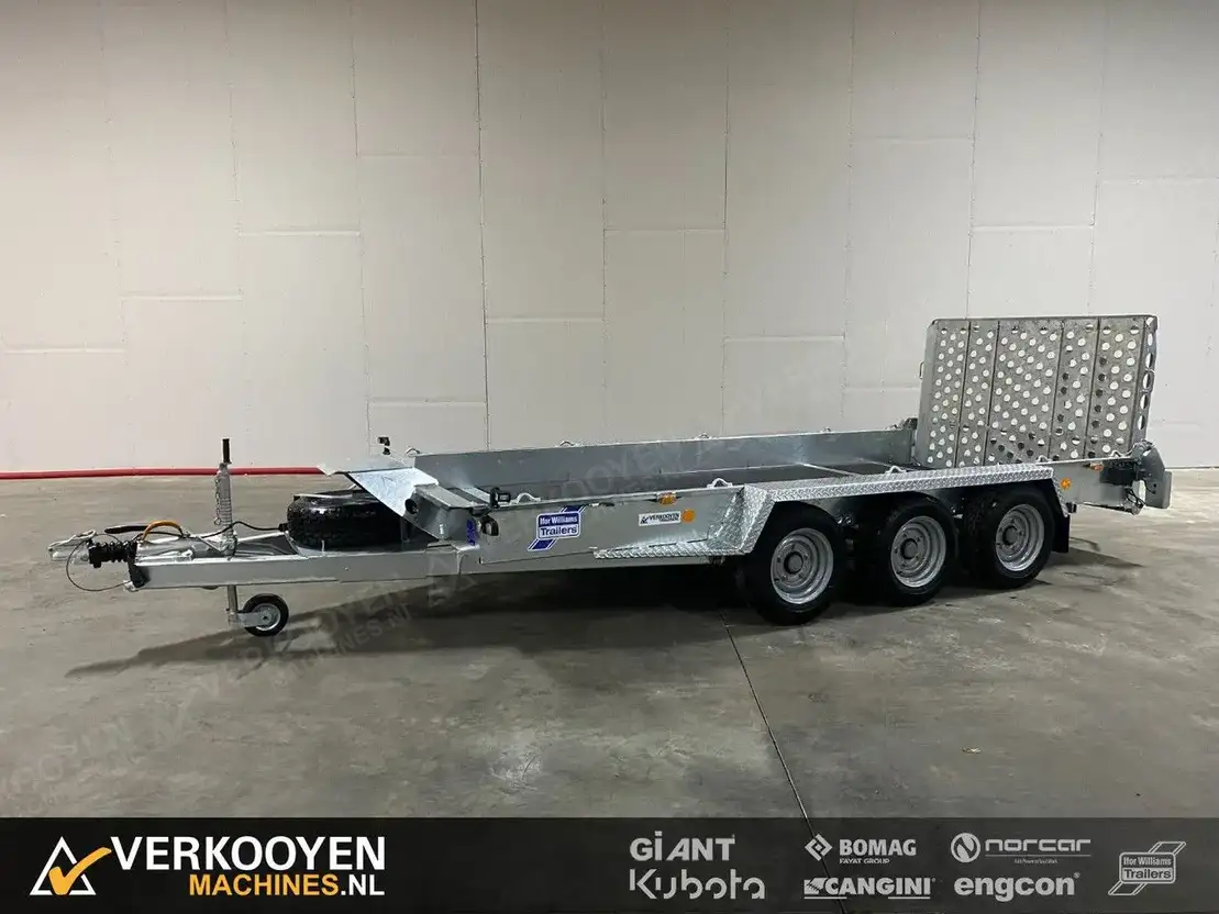 Ifor Williams GH146 BT 3-asser | Dieplader oplegger - TrucksNL