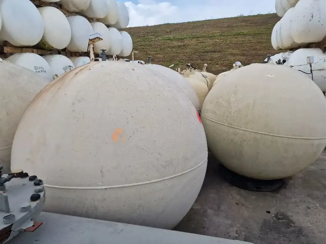 Diversen LPG / GAS GASTANK 3500 LITER | Brandstoftank vrachtwagen ...