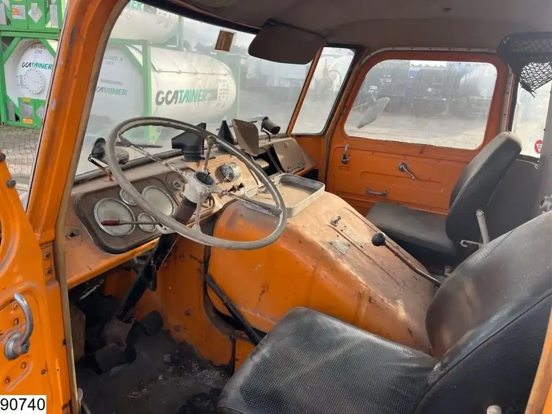DAF 1600 A1600 Manual, Steel suspension, PTO | Kipper vrachtwagen ...