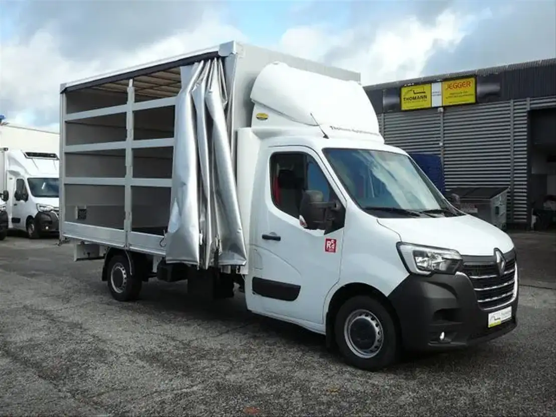 Renault Master by Trucks Pritsche Plane Vollalu | Huifzeil ...