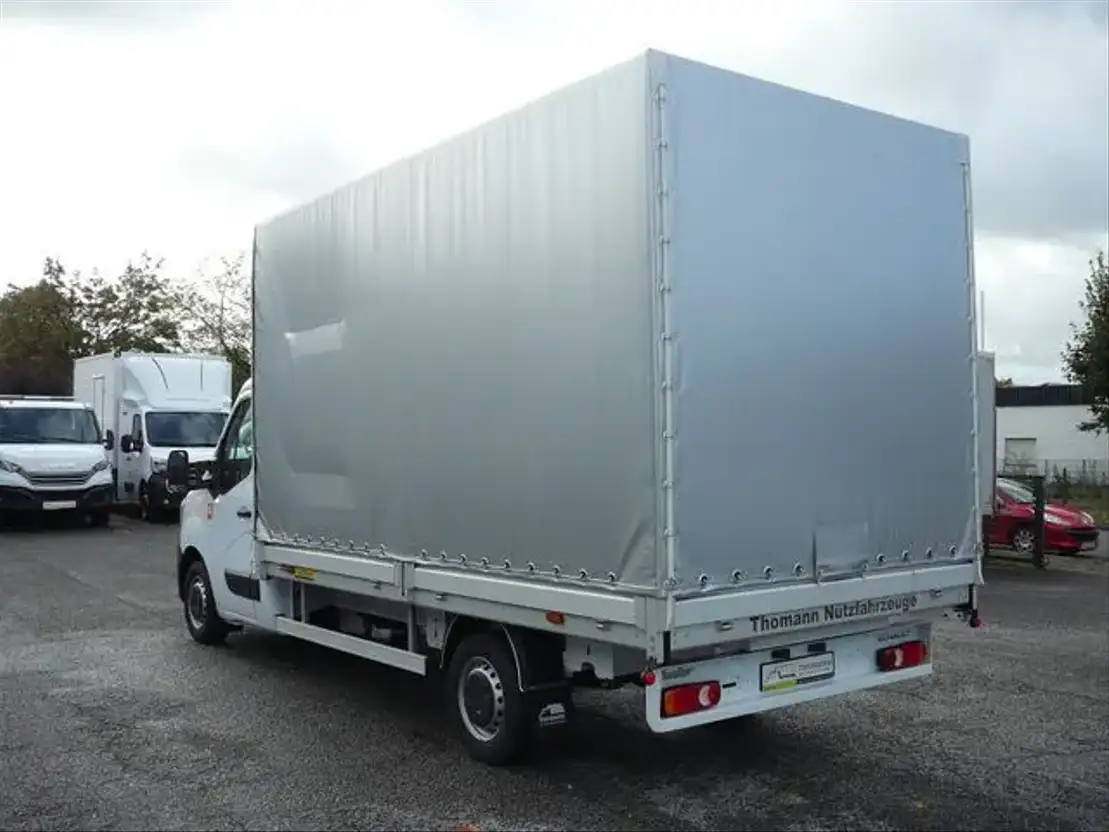Renault Master by Trucks Pritsche Plane Vollalu | Huifzeil ...