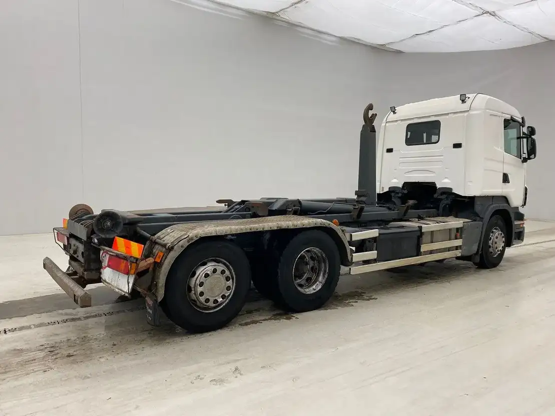 Scania R420 - 6x2 | Containersysteem vrachtwagen - TrucksNL